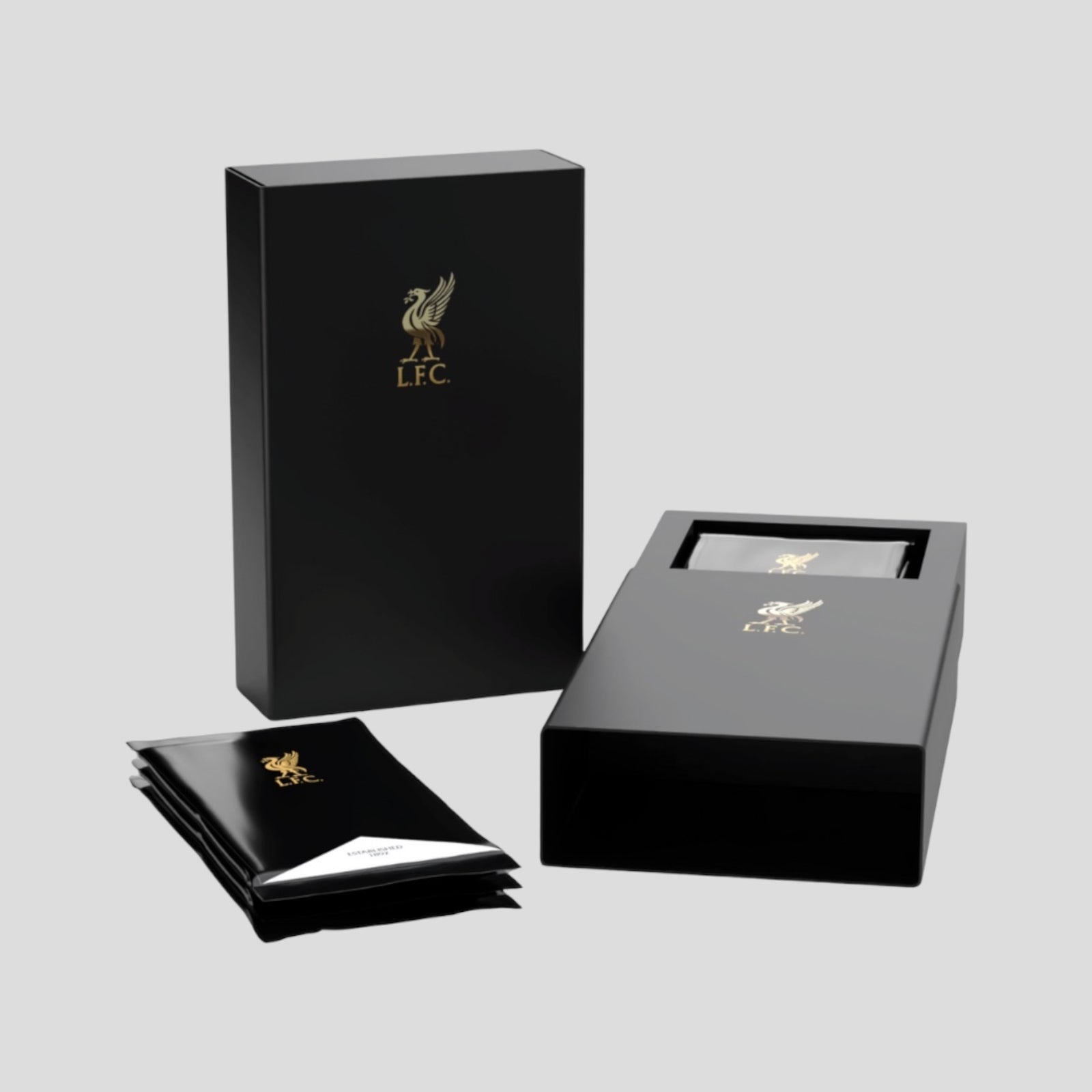 2025-26 FUTERA LIVERPOOL FC PLATINUM HOBBY BOX – CTRL CARDS