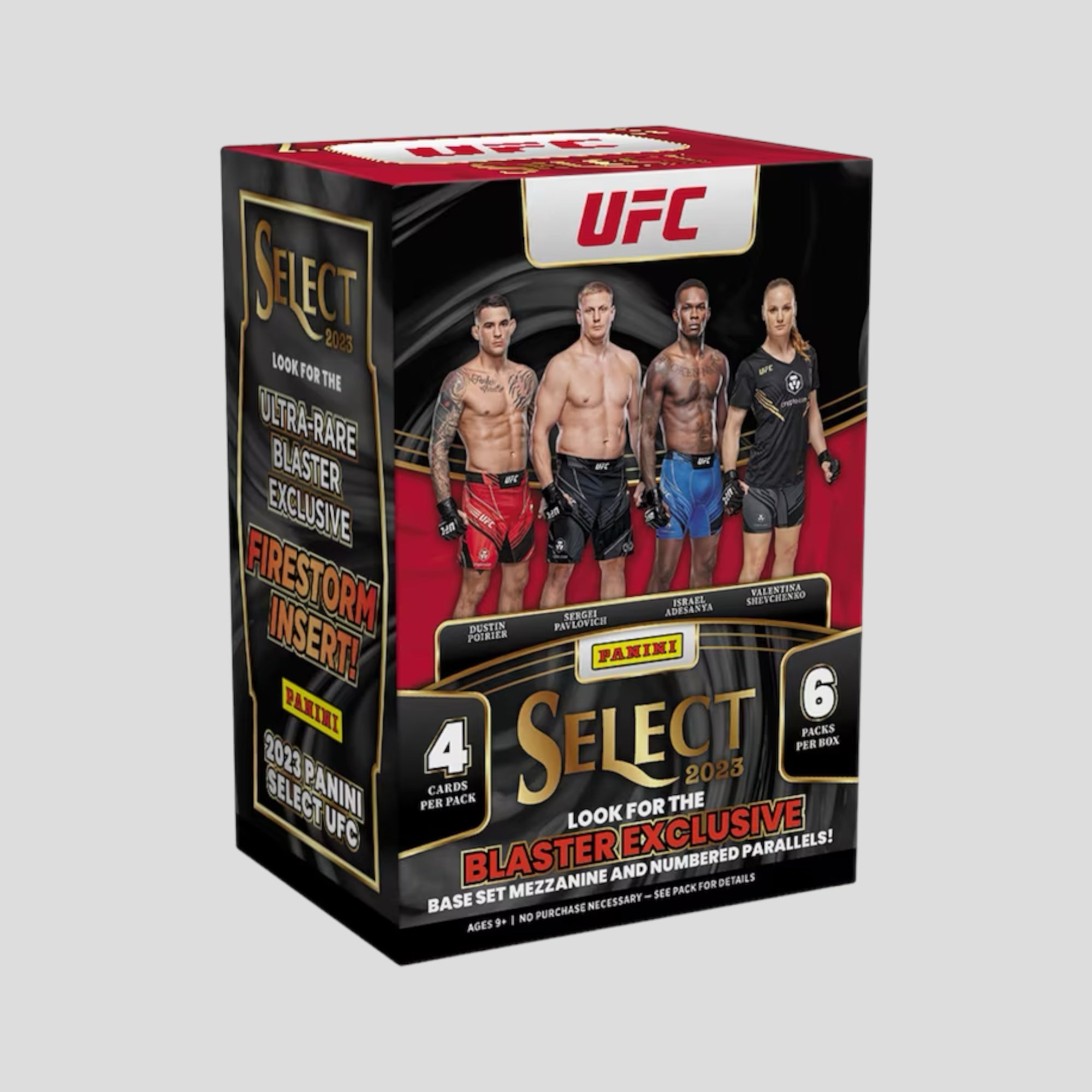 2023 PANINI SELECT UFC BLASTER BOX | CTRL CARDS & BREAKS